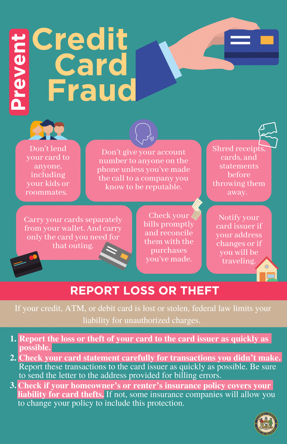 Delaware's Top 10 Scams - Delaware Department of Justice - State of ...